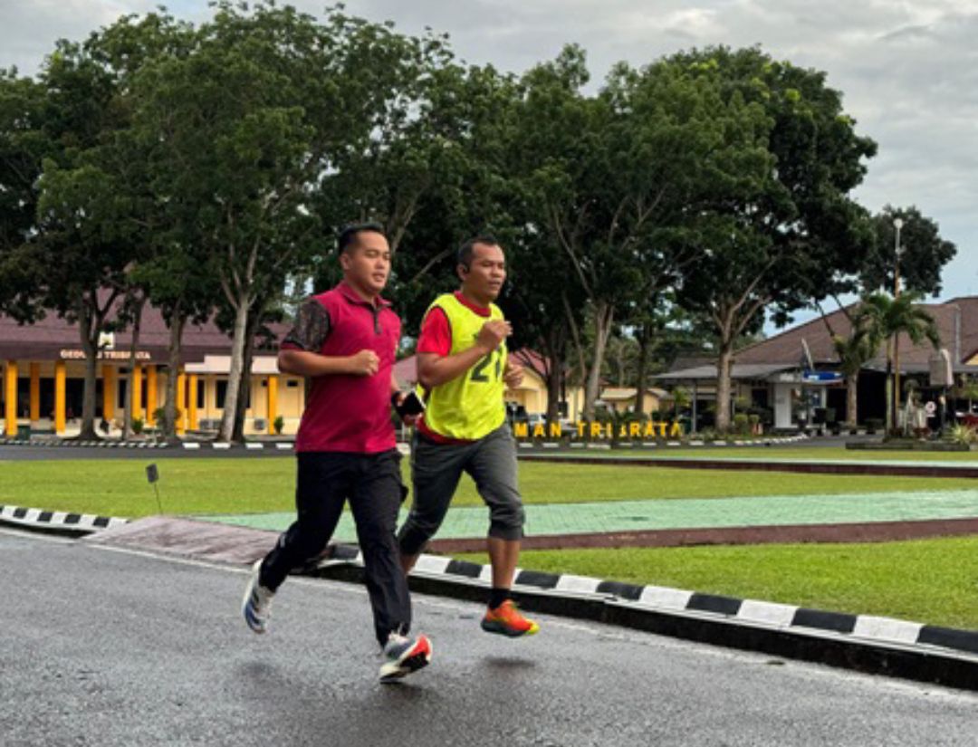 Test Kesamaptaan Jasmani Seleksi Sespimma T.A 2025