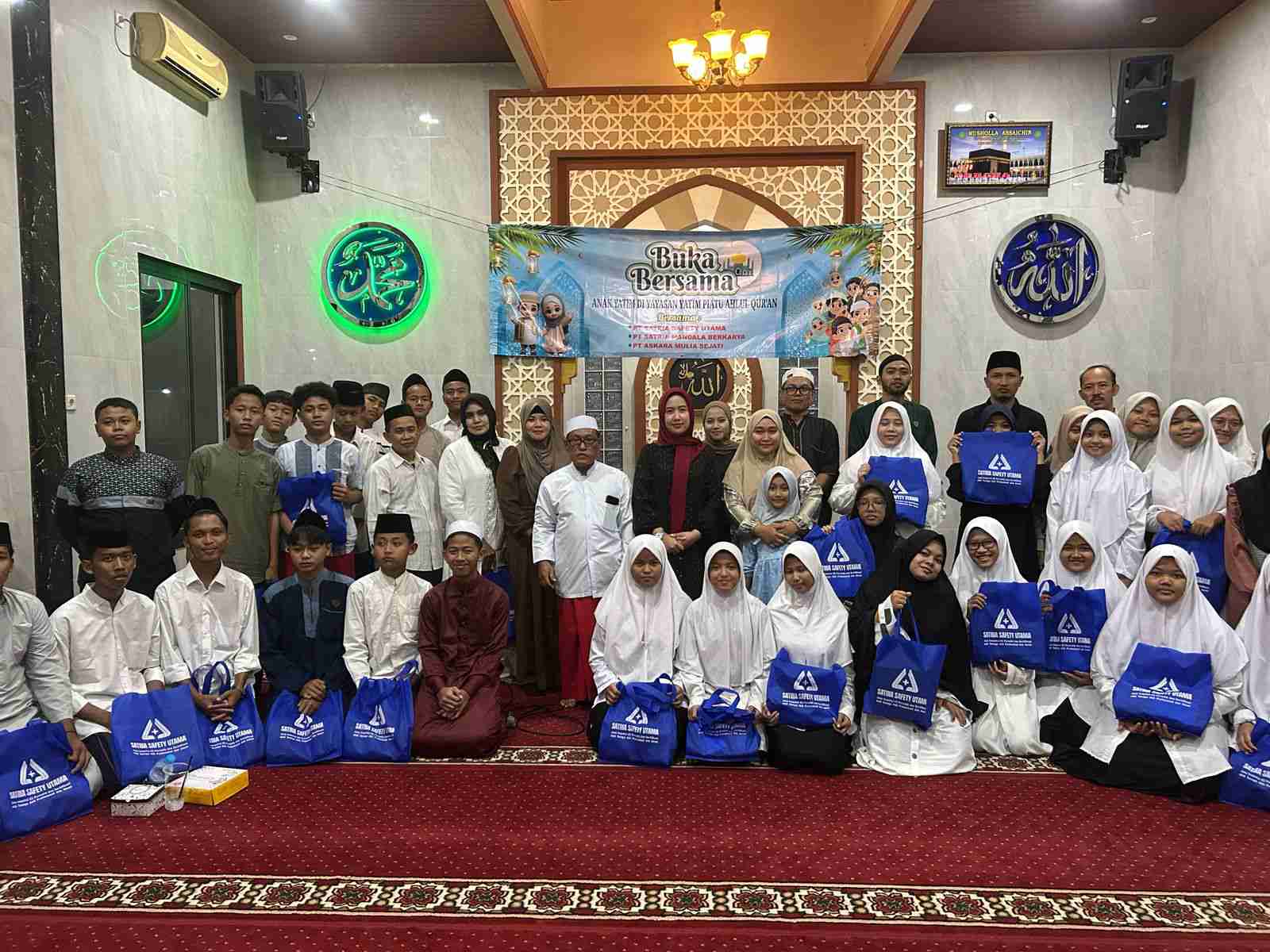 PJK3 Satria Safety Utama Gelar Buka Puasa Bersama dan Berbagi Kasih ...